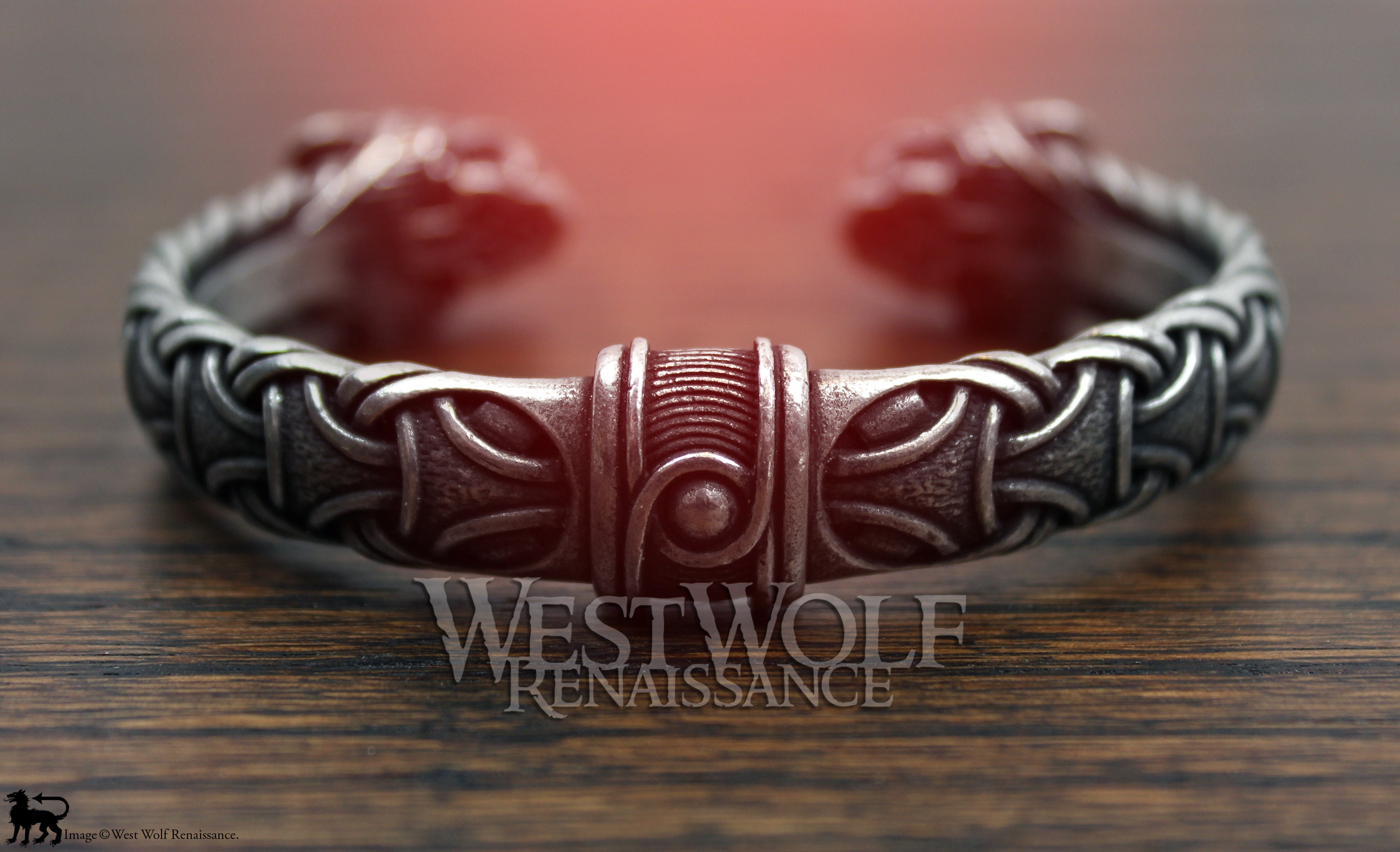 Viking Sabertooth Tiger Beast Bracelet | Etsy