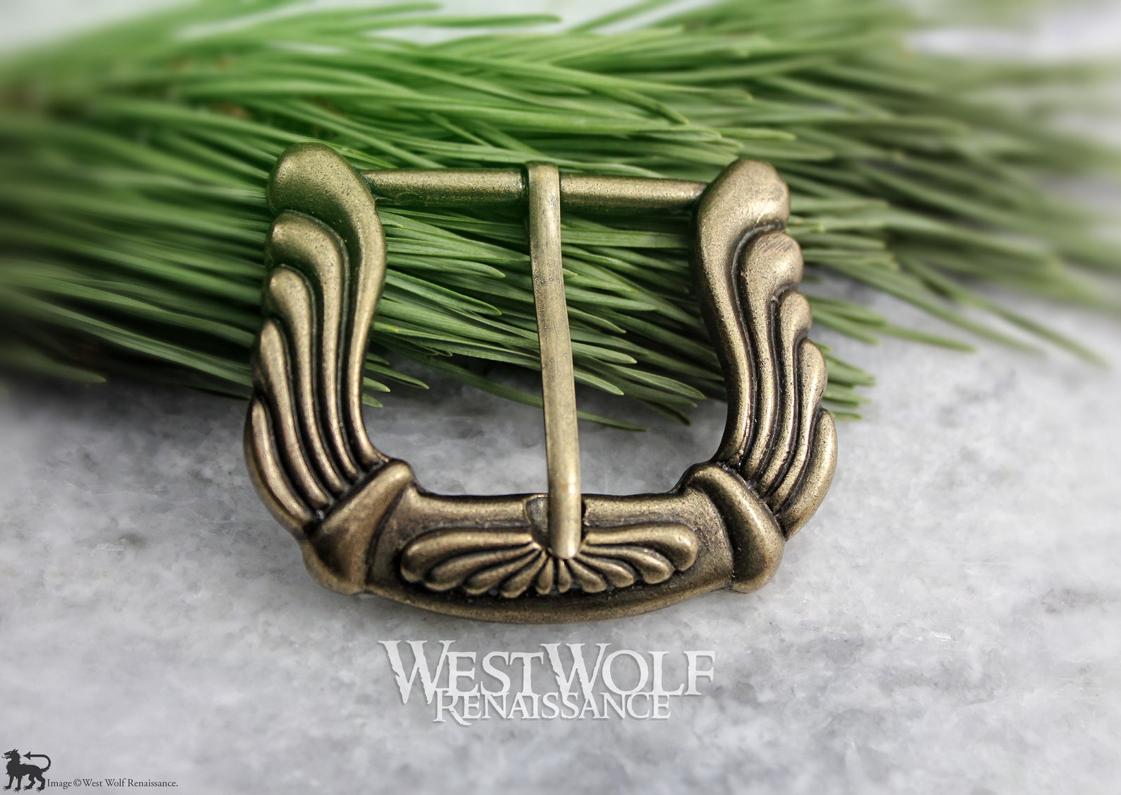 16th Century Nobility Belt Buckle in Bronze Finish | Etsy