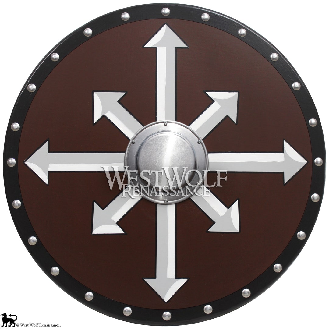 Viking Chaos Cross Shield Norse/berserker/warrior/armor/armour/sca/larp ...
