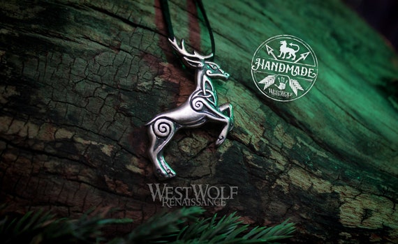 Celtic Stag Meaning