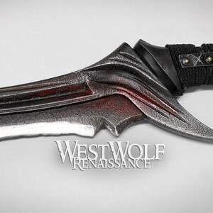Steel Daedric Dagger Full-size Unique Collectible Daedra Demon Warrior ...