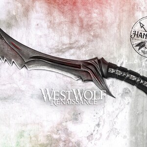 Steel Daedric Dagger Full-size Unique Collectible Daedra Demon Warrior ...