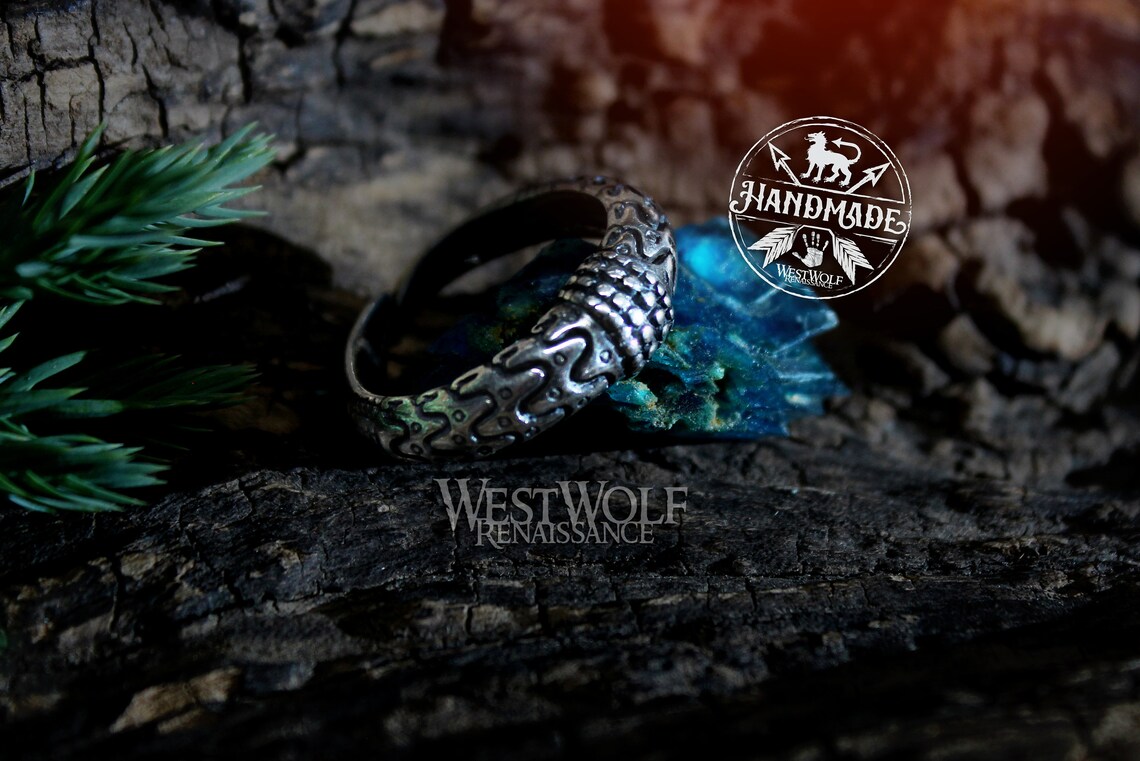 Viking Draupnir Ring of Norse Mythology Odin's Ring | Etsy