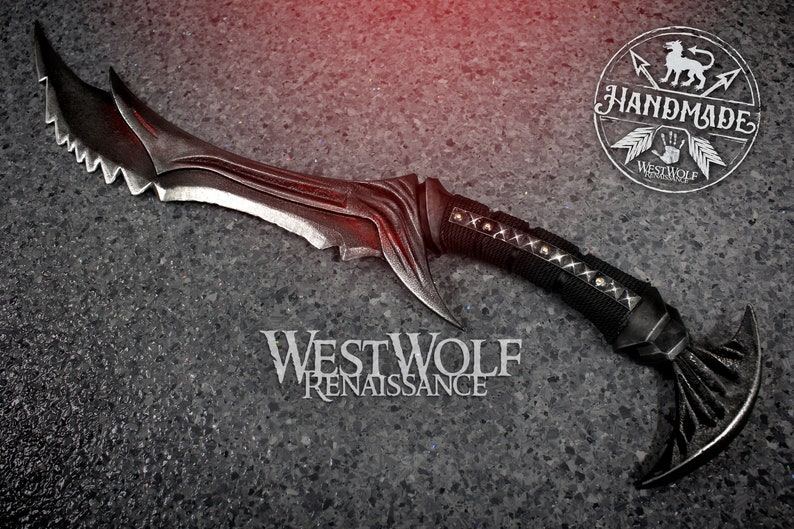 Steel Daedric Dagger Full-size Unique Collectible Daedra | Etsy