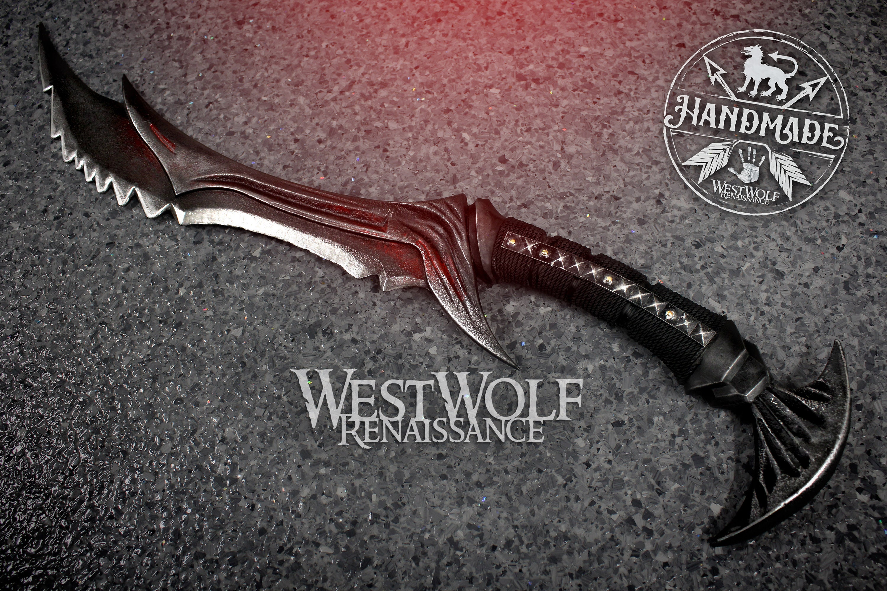 Steel Daedric Dagger Full-size Unique Collectible Daedra - Etsy