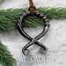 Large Viking Troll Cross Pendant With Twisted Top - Hand-forged Iron ...