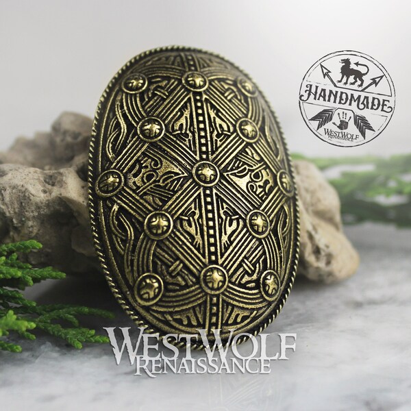 Viking Brooch - Etsy