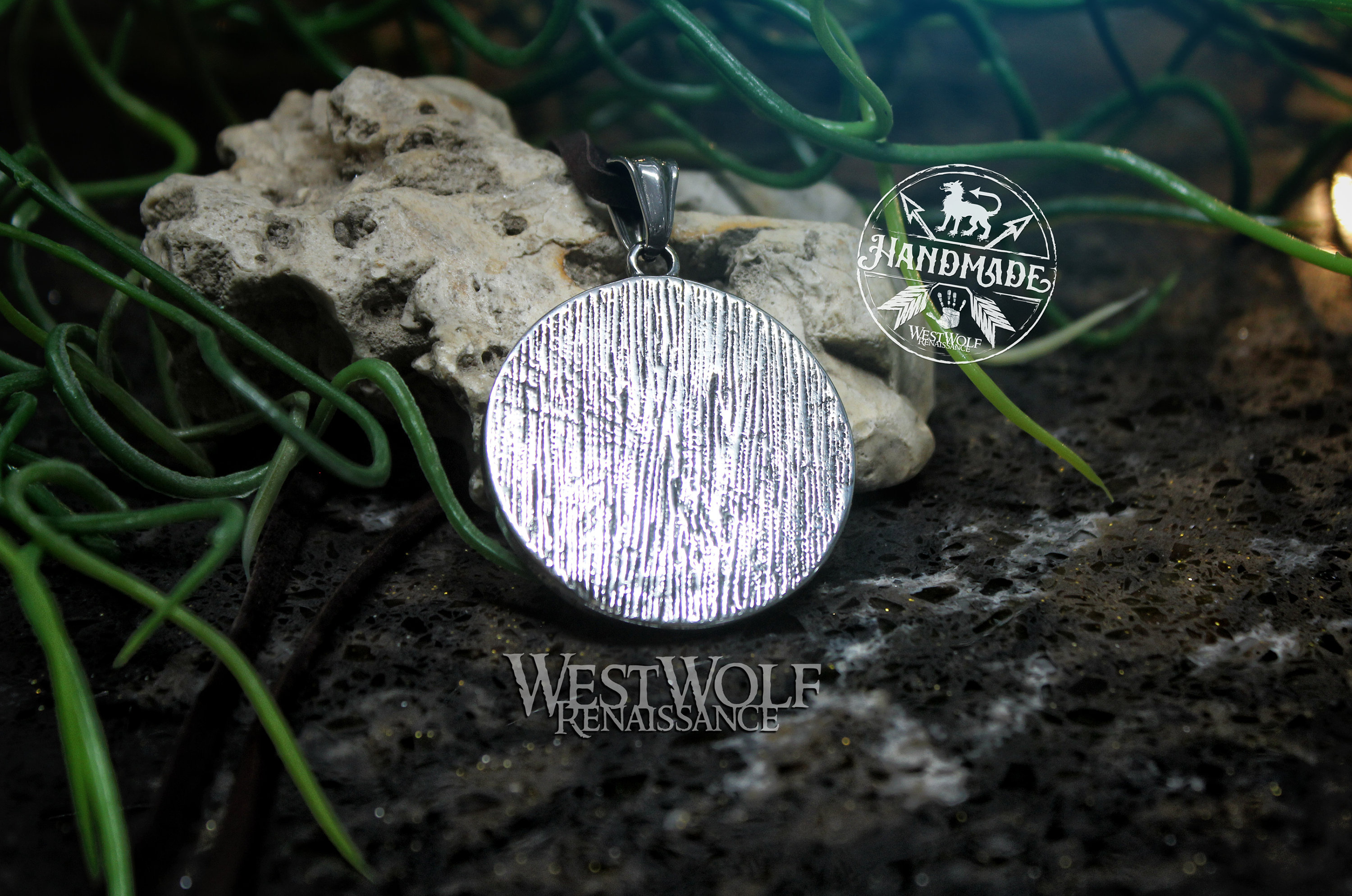 Viking Vegvisir wayfinder Pendant With Rune Border | Etsy