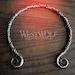 Hand-forged Twisted Steel Medieval Neck Torc With Curled Terminals ...