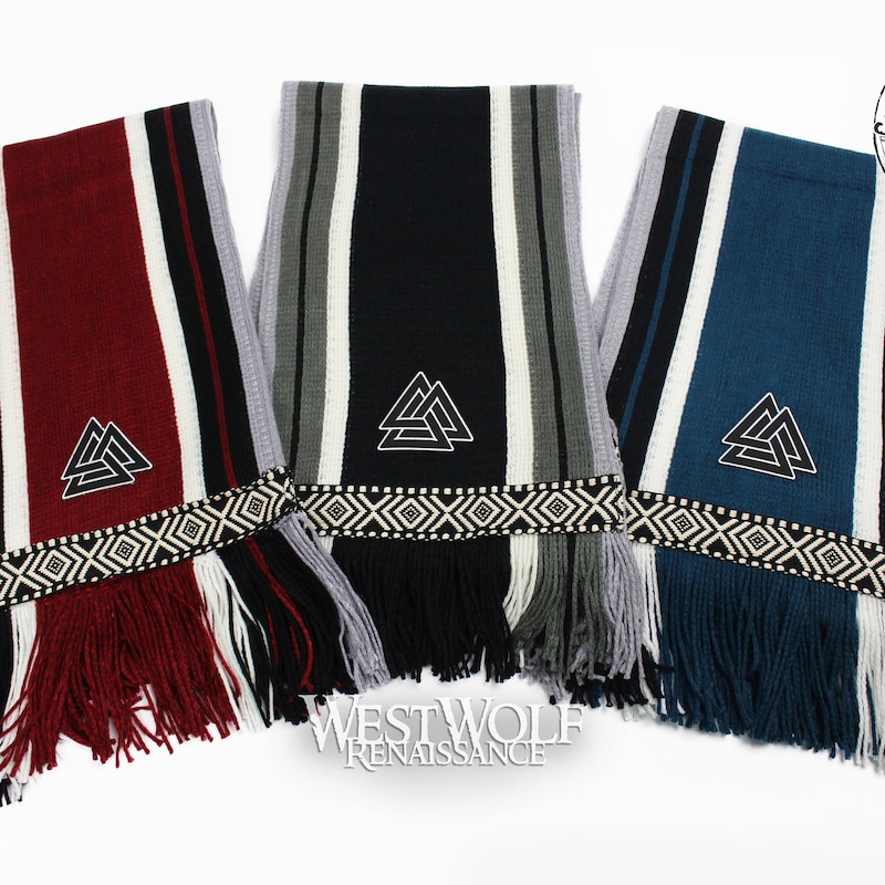 Scandinavian Scarf - Etsy