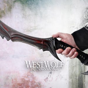 Steel Daedric Dagger - Full-size Unique Collectible Daedra Demon ...