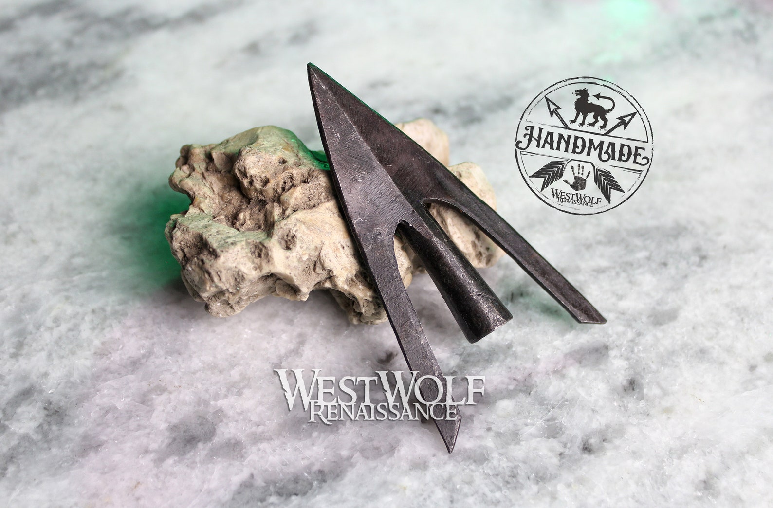 Forged Iron Medieval and Viking Arrowheads Your Choice of - Etsy