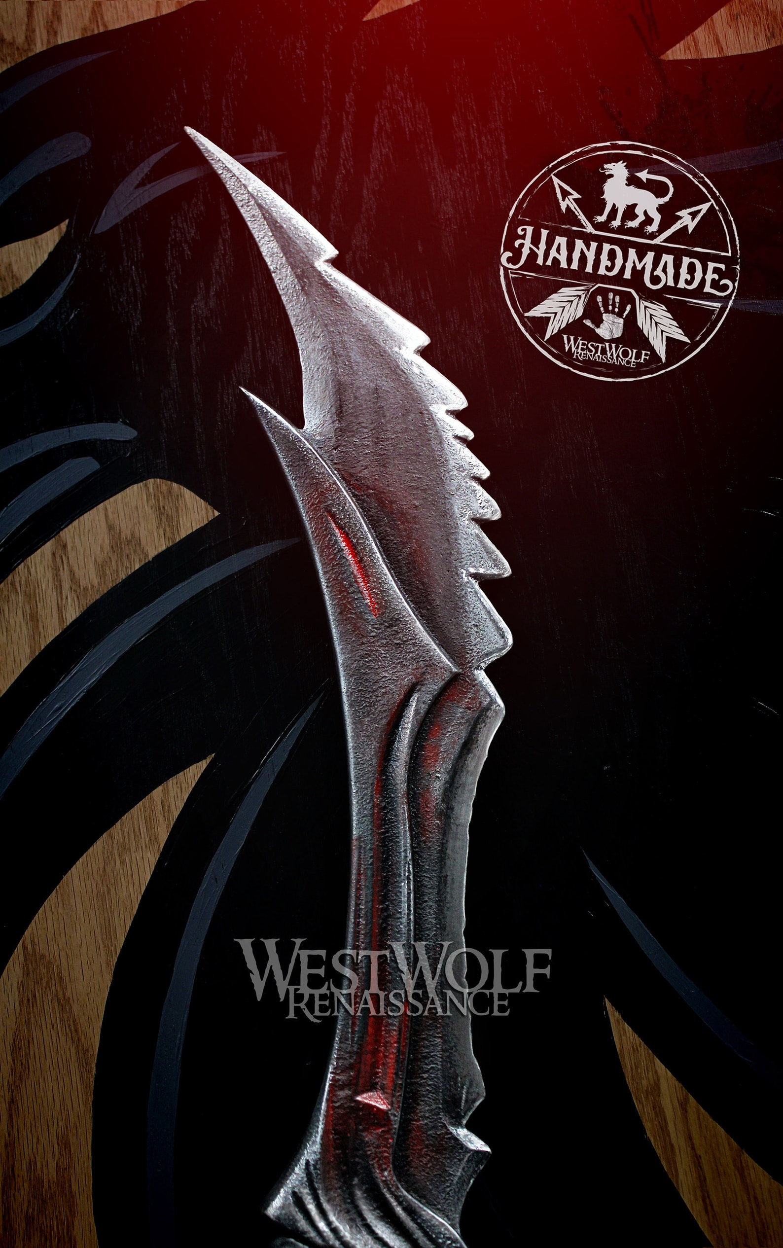 Steel Daedric Dagger Full-size Unique Collectible Daedra - Etsy