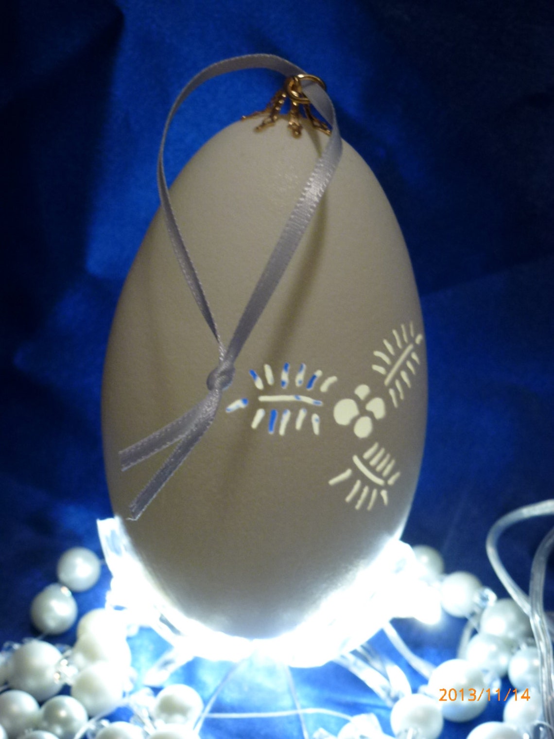 Hand-carved Goose Egg: Lighting the Way 25 - Etsy Australia