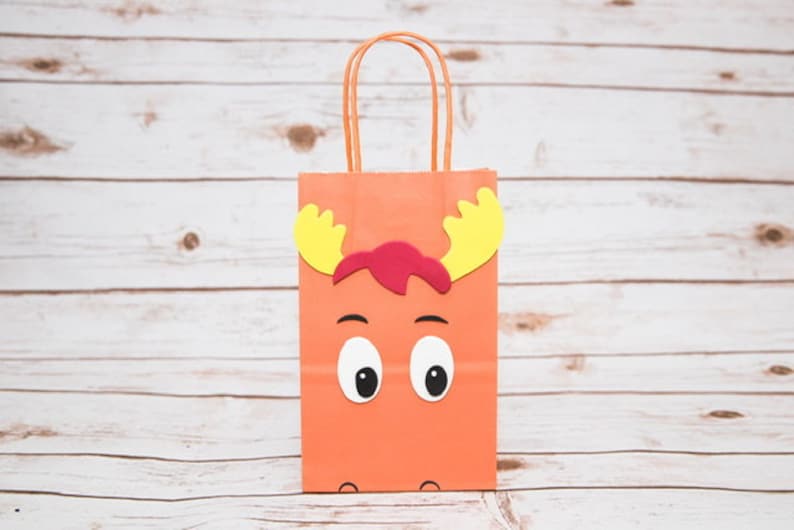 Backyardigans Party Bags, Backyardigans Favor Bags, Backyardigans ...