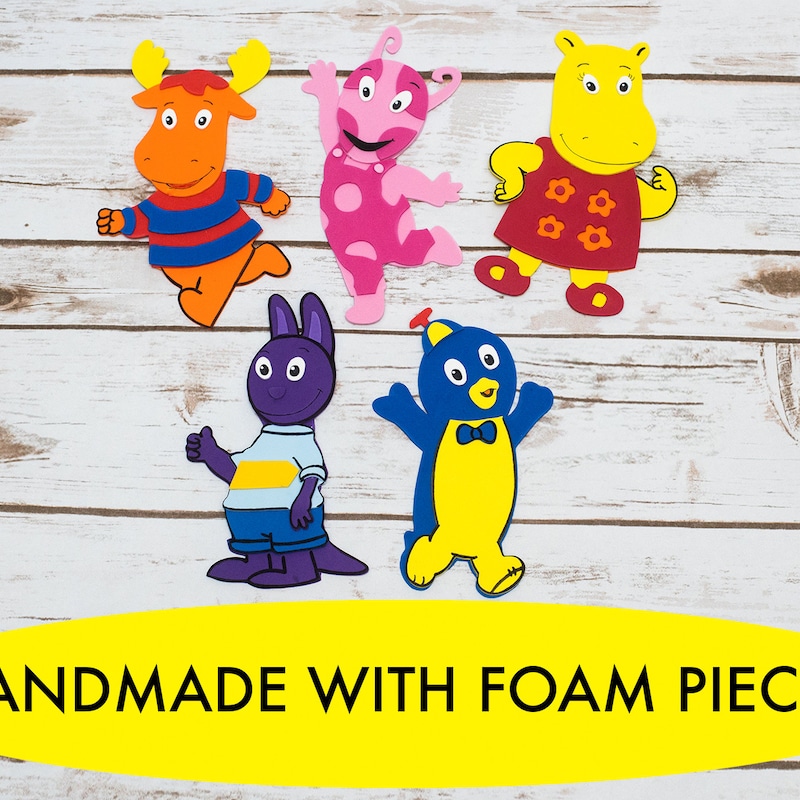 Backyardigans - Etsy