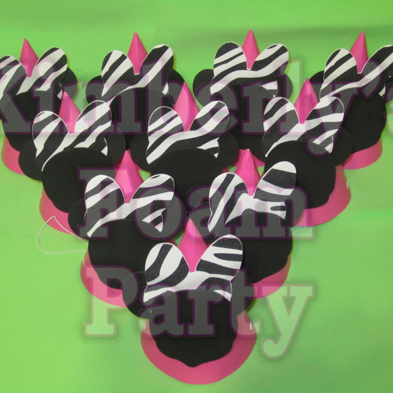 Minnie Mouse Zebra - Etsy