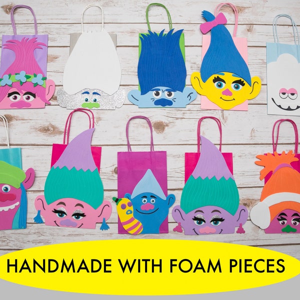Trolls Party Favors - Etsy