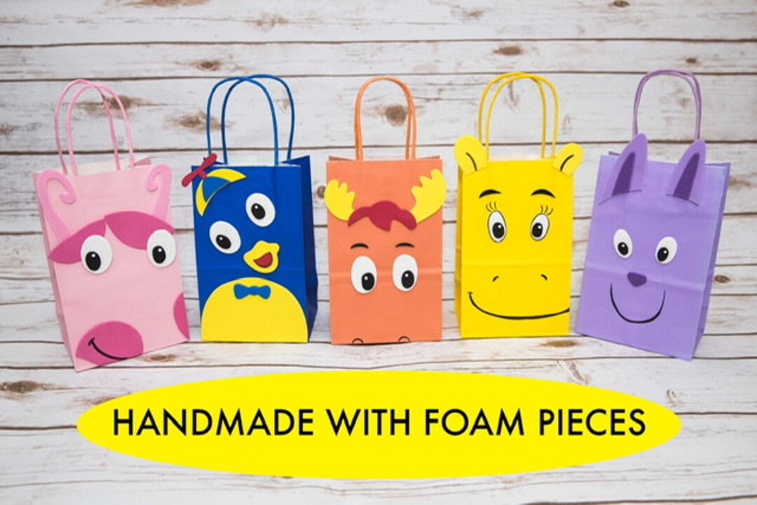 Backyardigans Party Bags, Backyardigans Favor Bags, Backyardigans ...