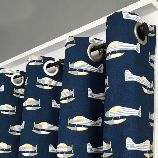Airplane Curtains - Etsy