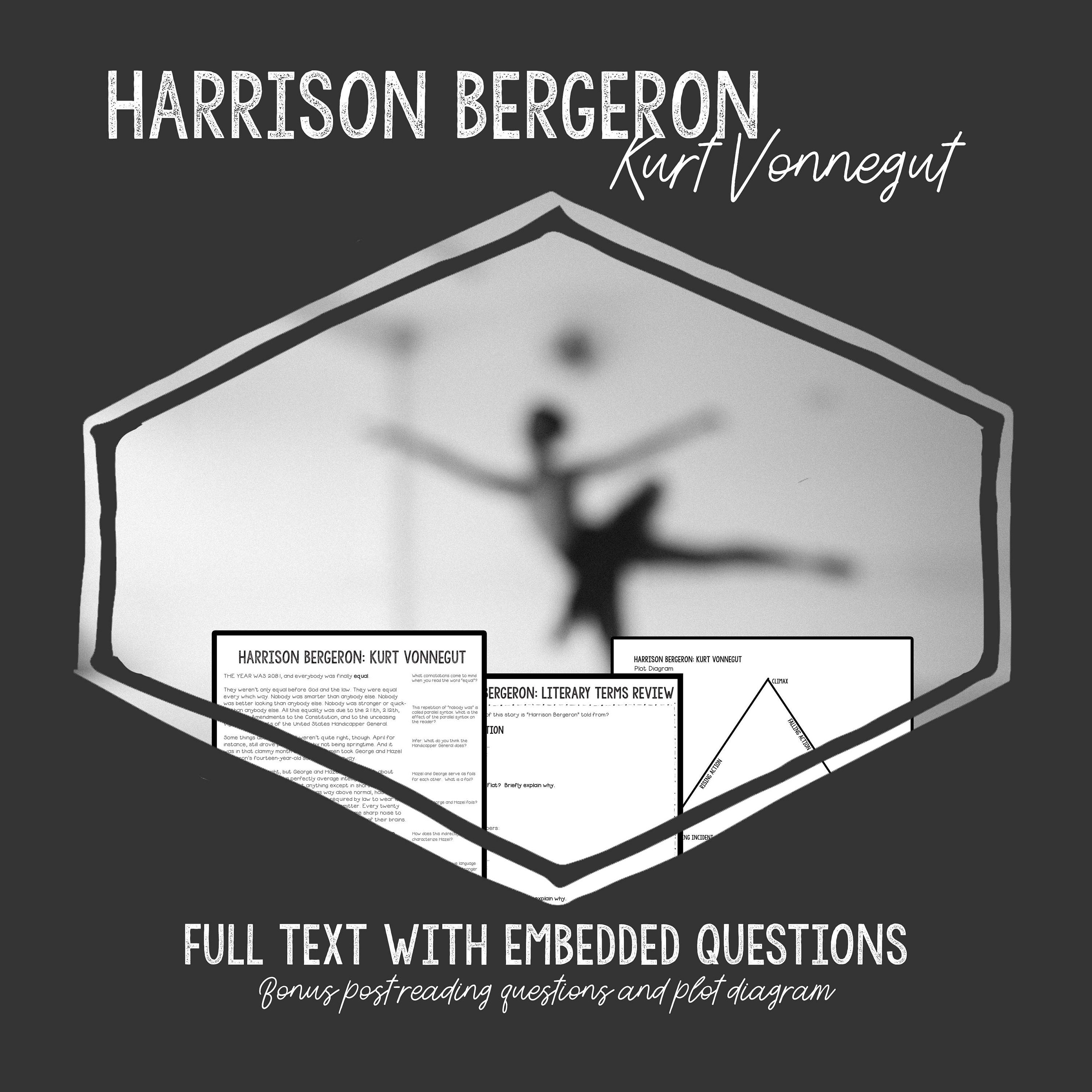 Harrison Bergeron - Kurt Vonnegut: Full Text With Embedded Questions ...