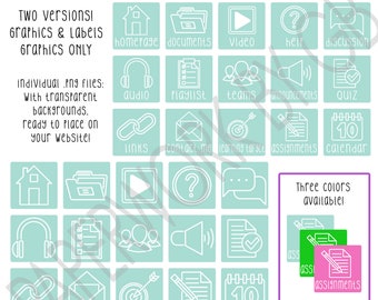 Canvas Buttons | Etsy