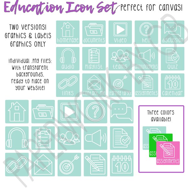 Website Buttons - Etsy