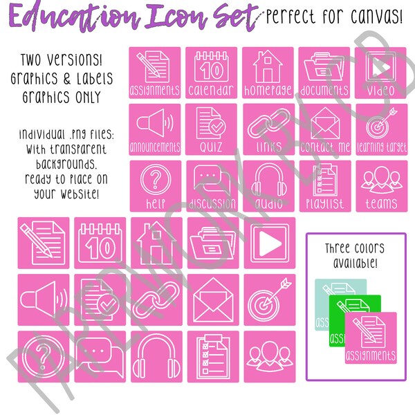 Website Buttons - Etsy