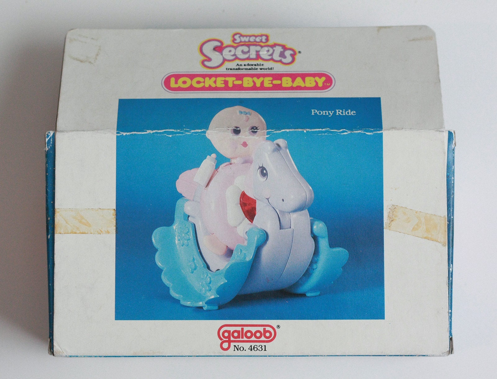Vintage 1980s Pink Purple Galoob Sweet Secrets Locket Bye Baby - Etsy UK