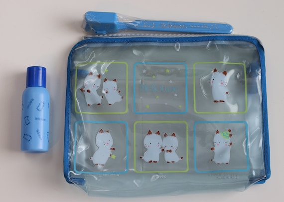 Vintage Sanrio 1984 Mellotune Siamese Cat Kittens Travel Bag | Etsy