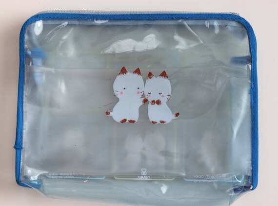 Vintage Sanrio 1984 Mellotune Siamese Cat Kittens Tra… - Gem