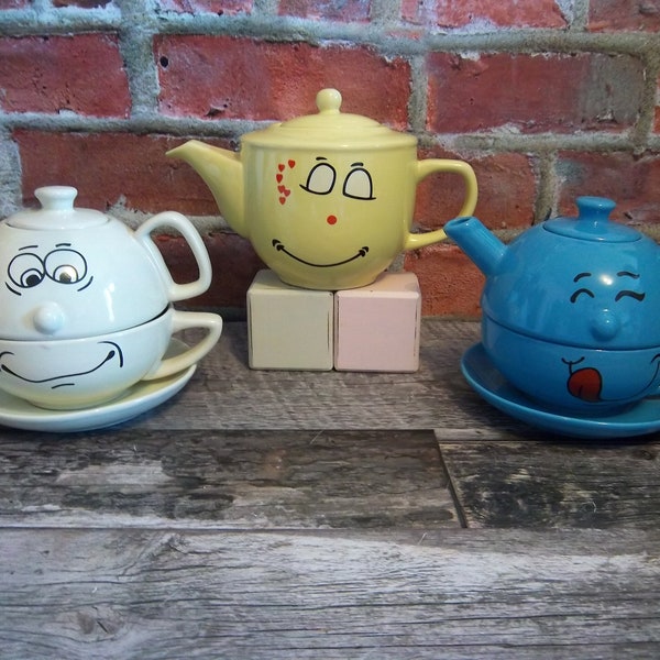 Face Teapot - Etsy