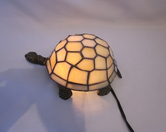 Glass Turtle Lamp - Etsy