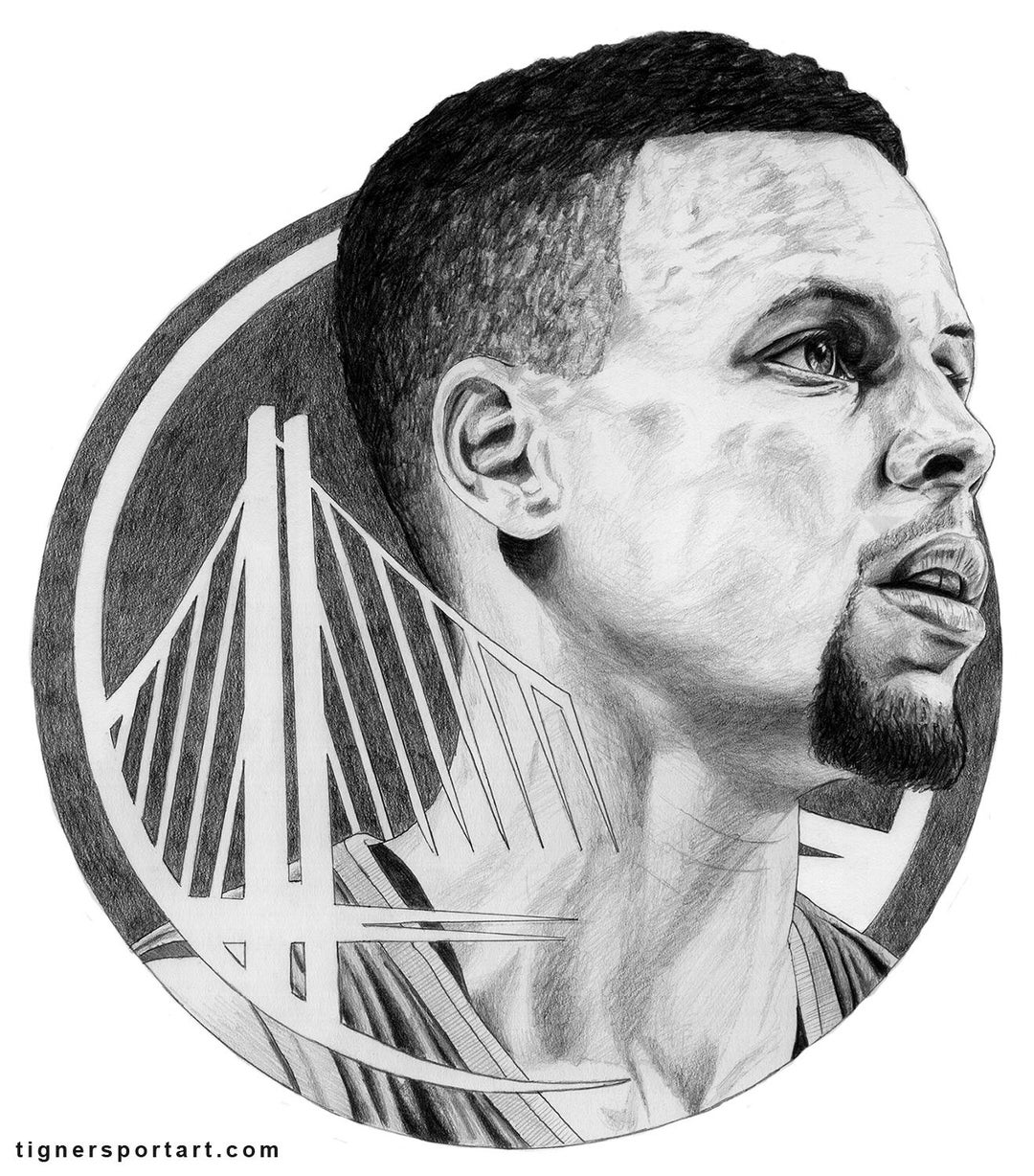 Custom Sports Art Graphite Pencil Drawing on Illustration Board 11in X ...
