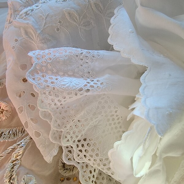 French Frills Embroidery - Etsy