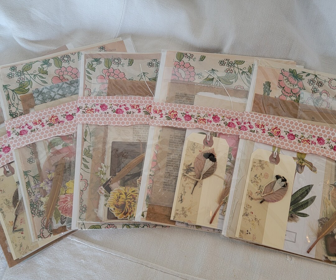 Ephemera Packs - Etsy