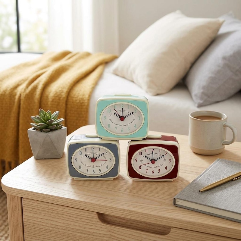 Purple Bedroom Clock - Etsy
