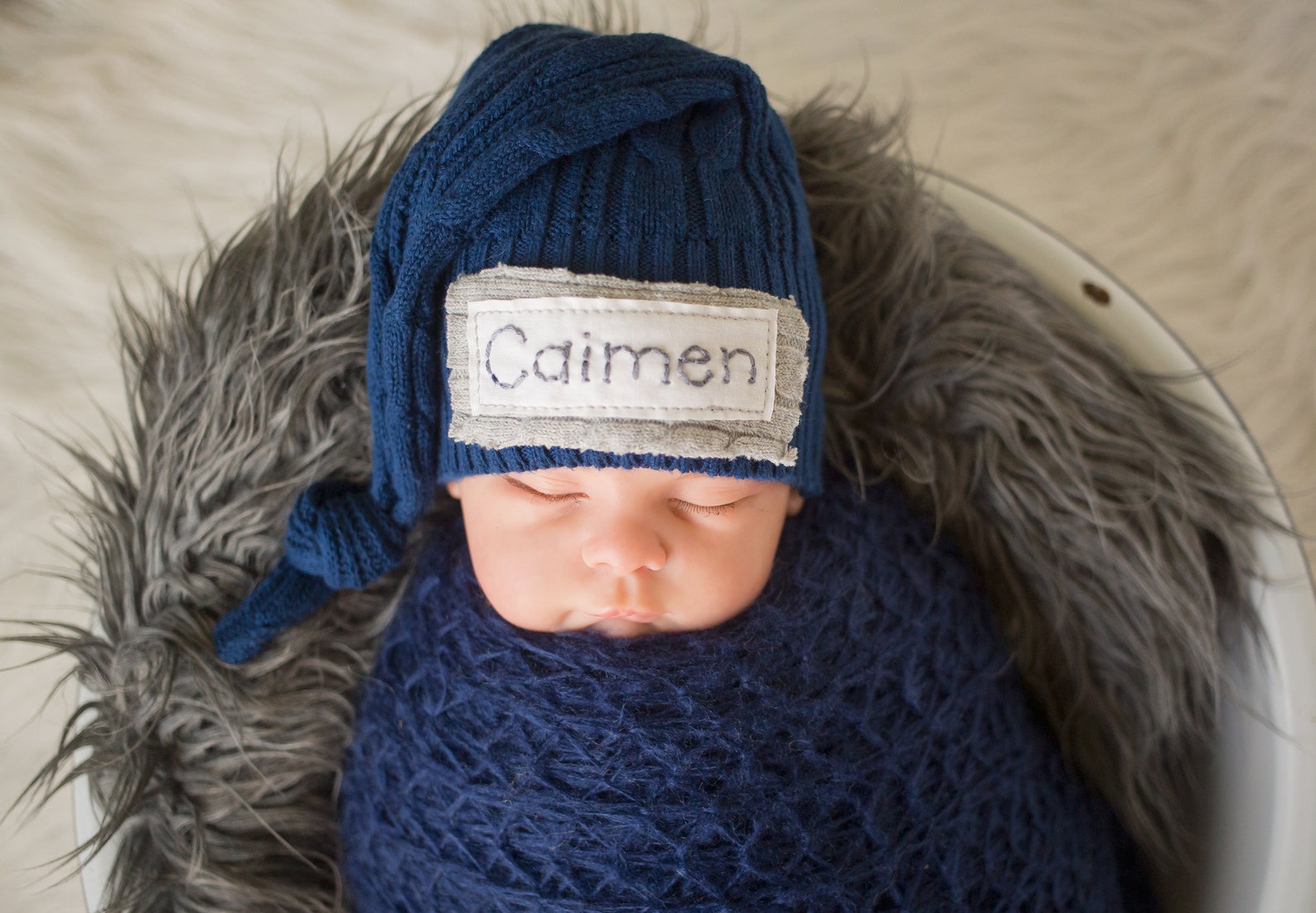 Newborn Name Hat Personalized Newborn Hat Newborn Boy Hat - Etsy