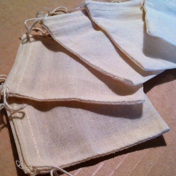 Muslin Bags - Etsy