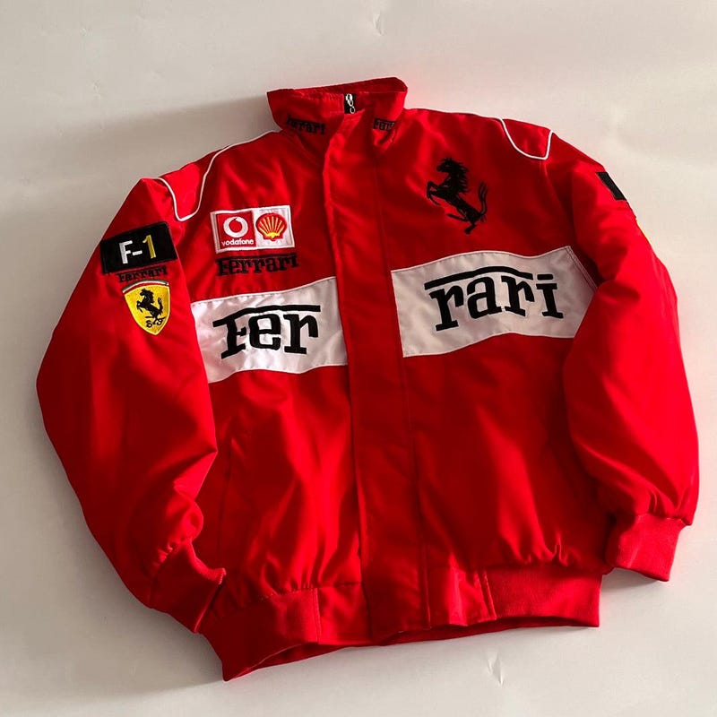 Racing Jacket - Etsy