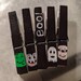 Hand Painted Clothes Pins, Halloween Characters - Etsy
