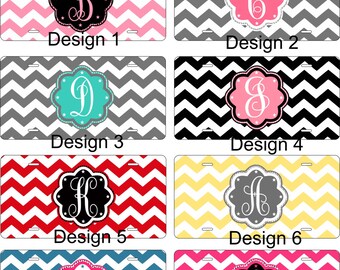 Yellow Grey Chevron - Etsy