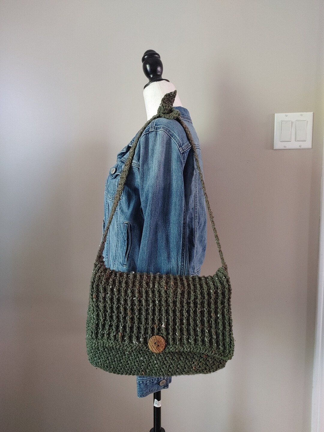 Wanderer Crochet Bag Pattern: Easy Weekend Project (PDF Download) - Etsy