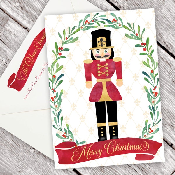 Nutcracker Greeting Cards - Etsy