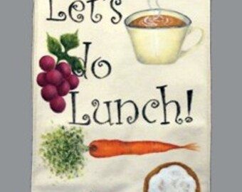 Lets do lunch | Etsy