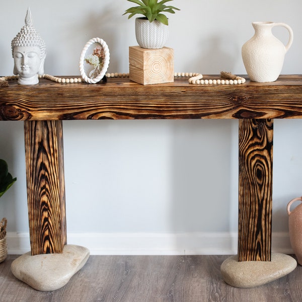 Beam Console Table - Etsy