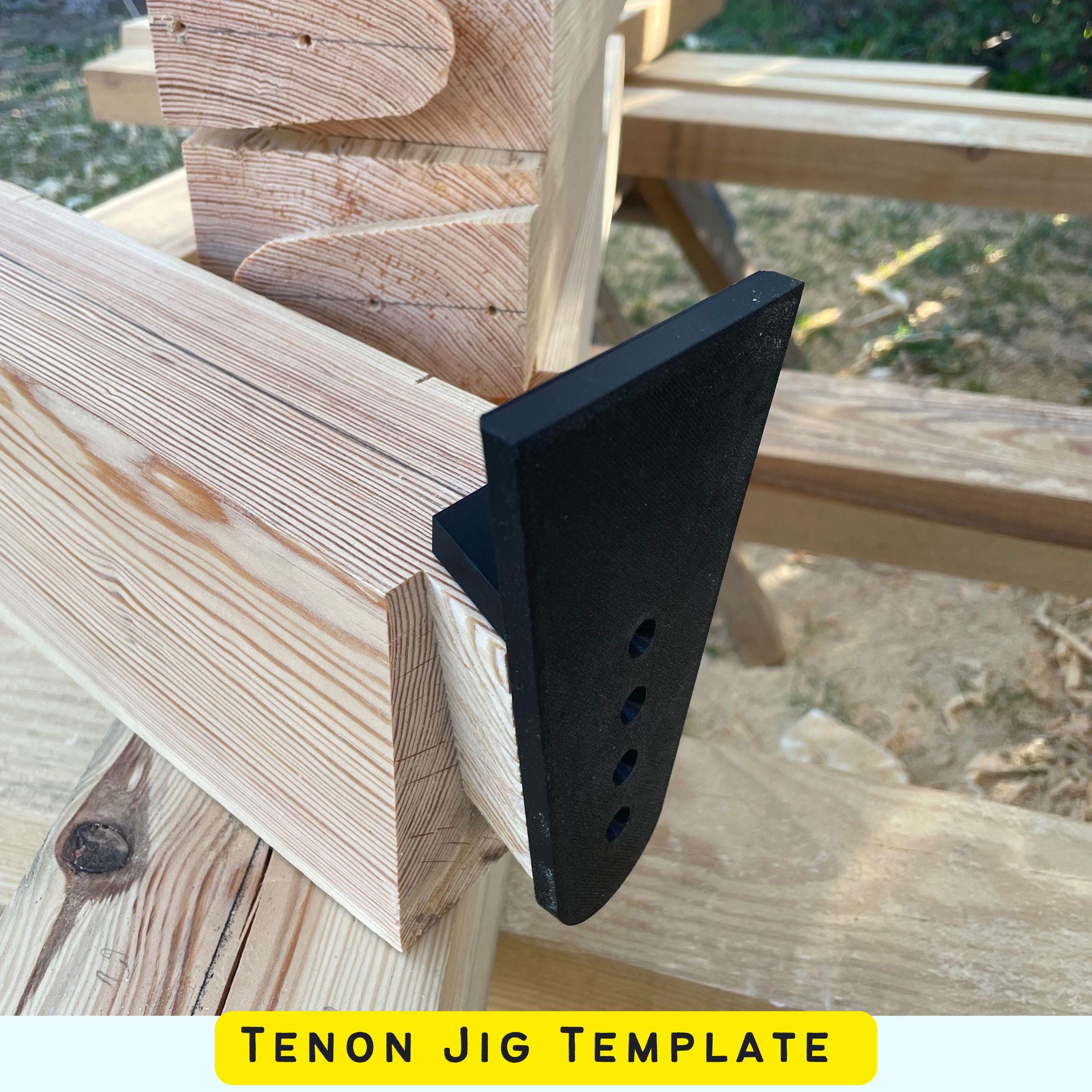 Tapered Dovetail Router Jig Template - Timber Framing Jig - Dovetail ...