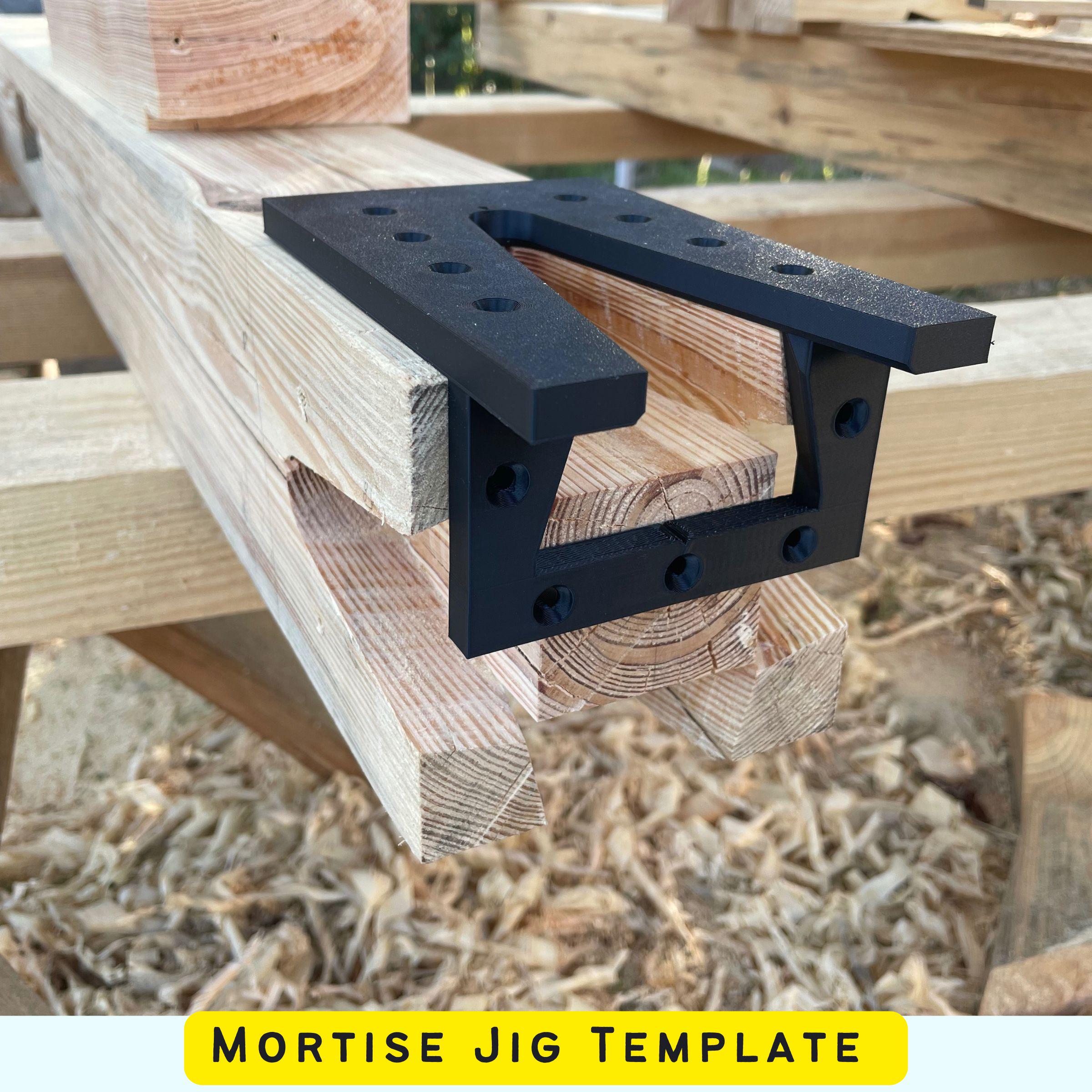 Tapered Dovetail Router Jig Template - Timber Framing Jig - Dovetail ...