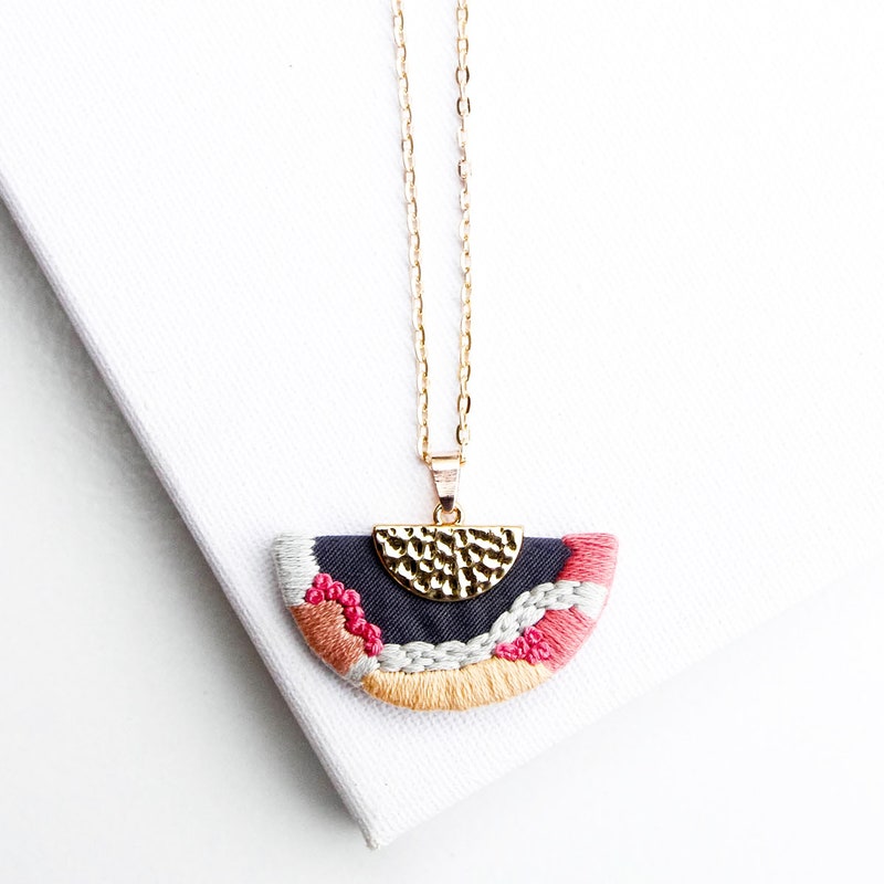 Abstract Embroidery - Etsy