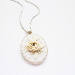 Filipiniana Hand Embroidered Rosal Necklace, Filipino Barong Tagalog ...